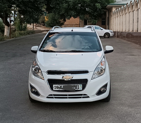 Chevrolet spark 2019