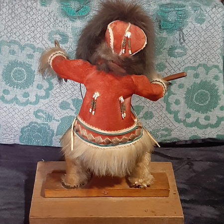 Фигурка Шамана. Коллекционная.