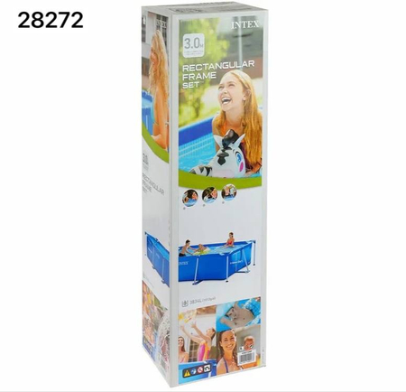 Бассейн intex