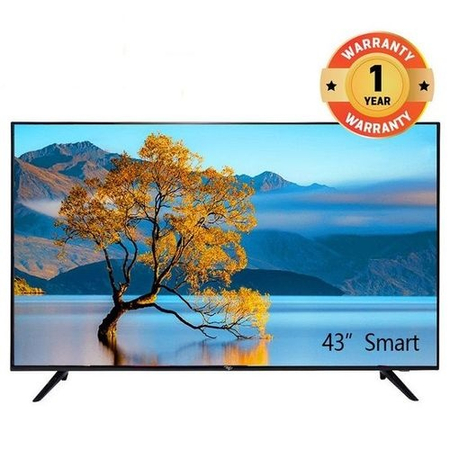 Samsung 43 Smart android 11 Екран защита +Доставка есть от оптом склад