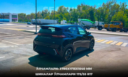 BYD Seagull xarid qilishga shoshiling