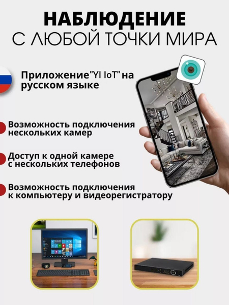 Камера видео-няня