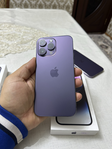 Iphone 14 pro max 128 gb LL/A amerika esim 86% batreka