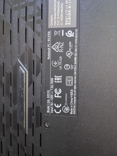 Asus Rog noutbuk sotiladi