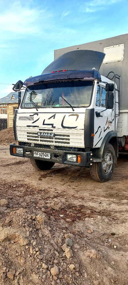 евро камаз  65520