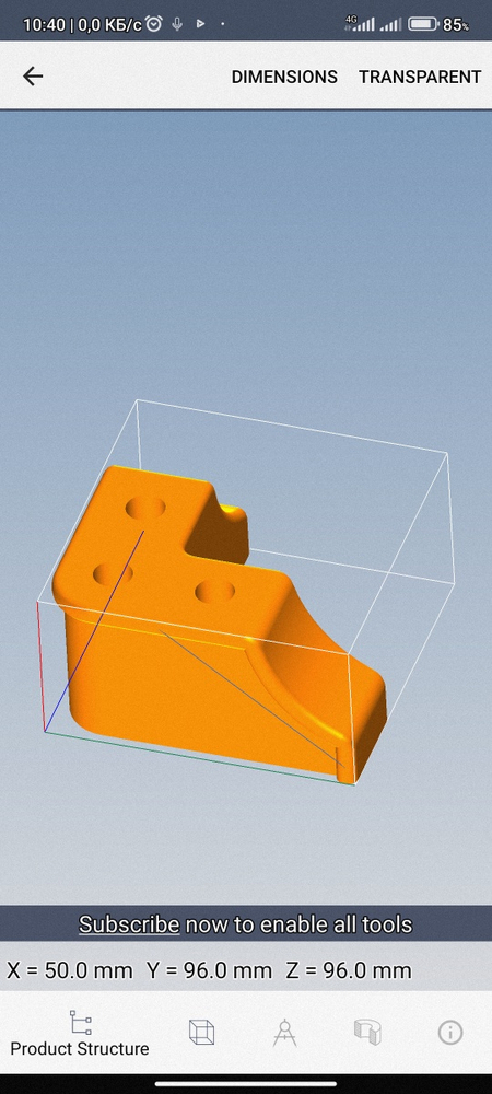 3D madel. Abrabotka. Poni kanstruksiya