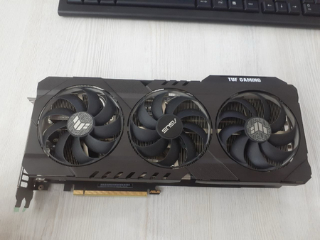 Rtx 3060ti Asus tuf gaming