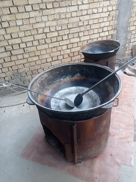 Qozon o'choq prokat