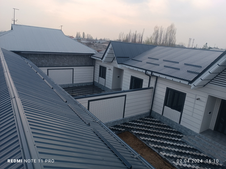 Продается участок  5 комнаты