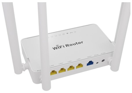 Wi-Fi роутер ZBT WE1626 4G