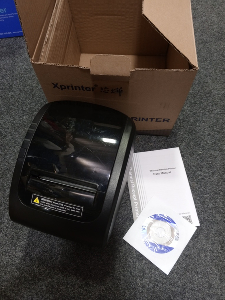Xprinter LP-U717L USB+LAN+COM+Wi+Fi+Bluetooth ( Прентир)