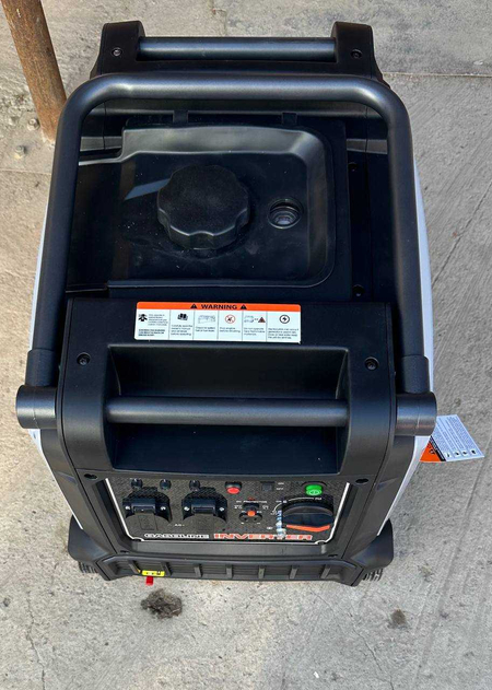 Бесшумный бензиновый инверторный генератор 3,5 kw GIDROX NARXI: 400