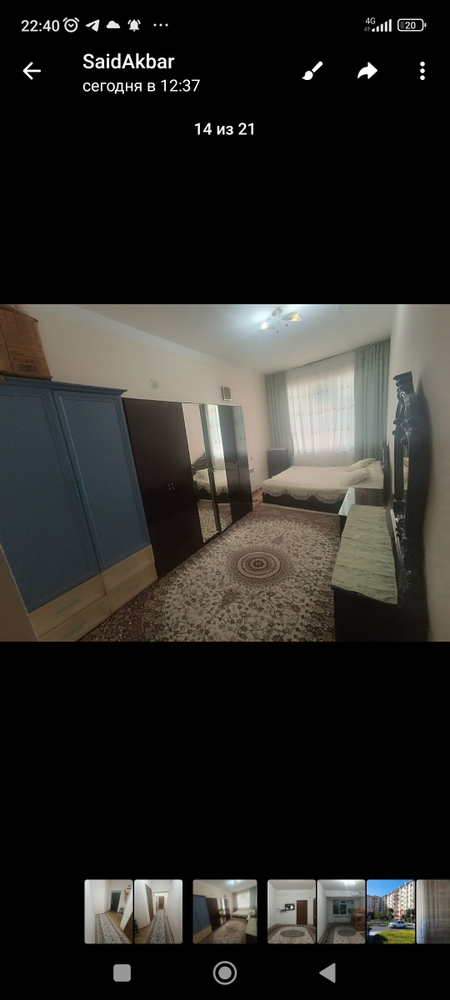 Продается квартира новостройка в Сергели 6а