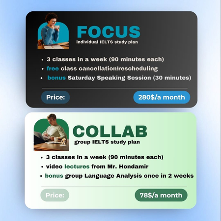 IELTS Preparation Course (7+)