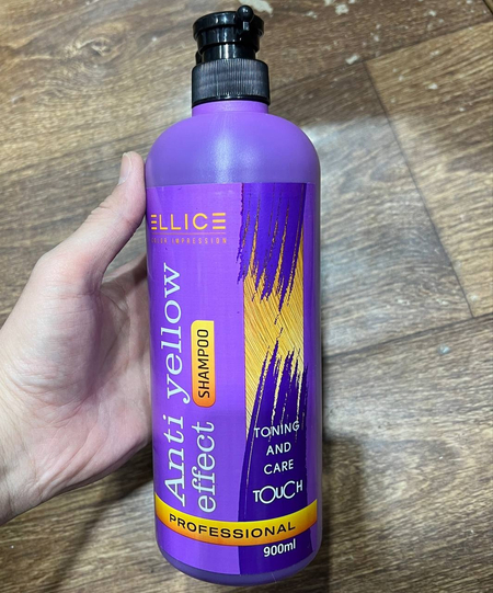 Ellice professional bez sulfat shampun va balzamlari