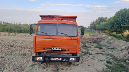 KAMAZ samasval 65115