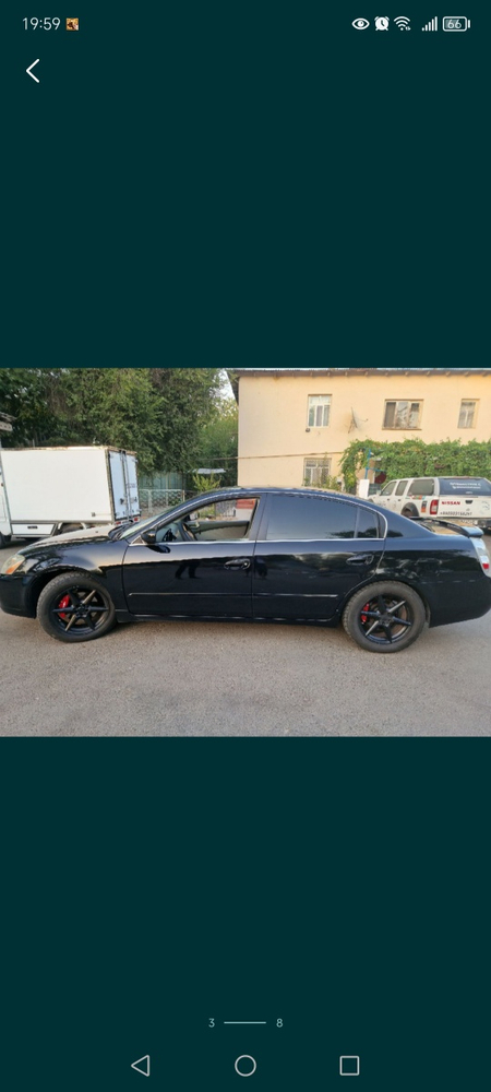 Nissan altima l31