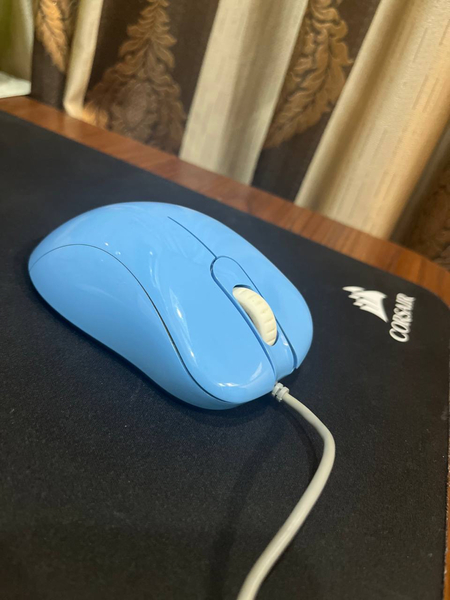 Игровая мышь BenQ Zowie ez1-B divina version blue.