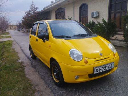 Matiz 2007 rangi sariq