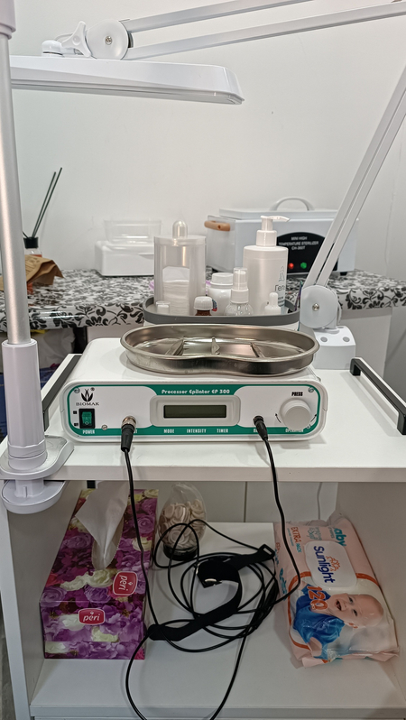 Elektroepilyaciya Angrenda