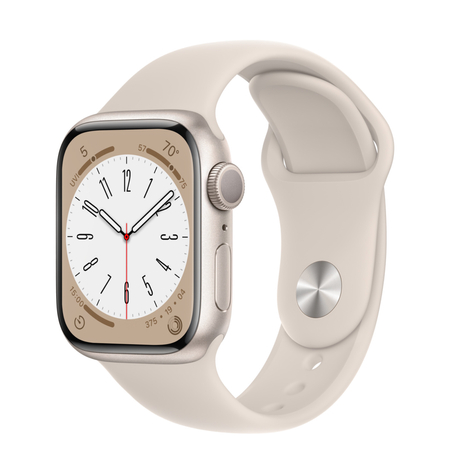 Apple Watch 9/41 starlight loop band
