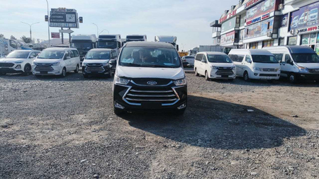JAC М4 микроавтобусларни харид қилишда ойлаб кутмайсиз!