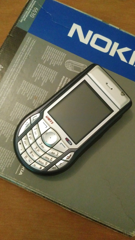 Nokia 6630  made in Finland