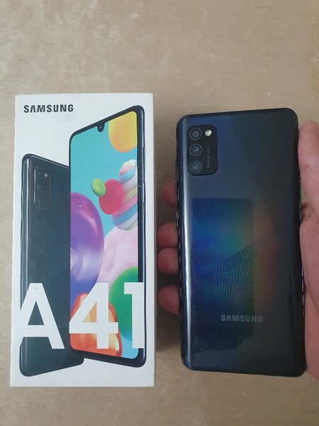Srochna sotiladi Samsung Galaxy A41 4/64Gb Orginal   Karobka dakument