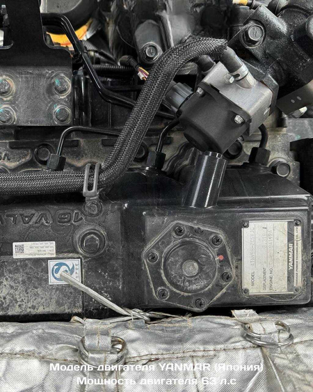 Мини экскаватор HONDA HW65X аналог HYUNDAI HW60