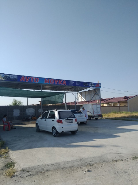 AvtoMoyka sotiladi barcha hujjatlar bor