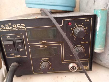 Паяльная станция Gordak 952+Лупа с подсветкой