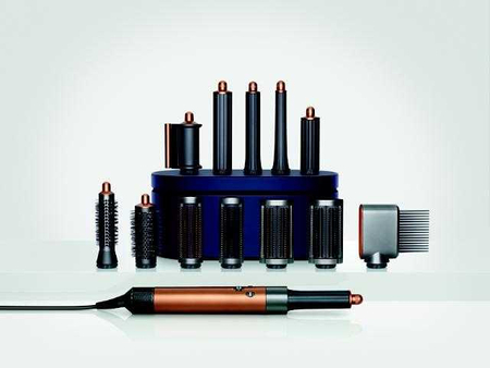 Мультистайлер Dyson Airwrap Complete Long в цветe Vinca blue/Rose