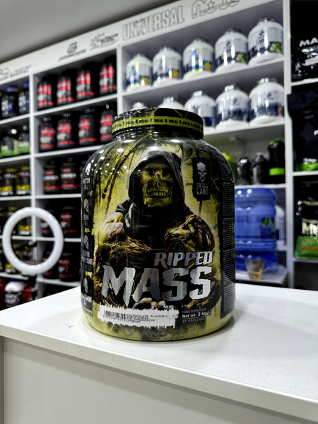 Skull Labs Ripped Mass 3kg, гейнер.