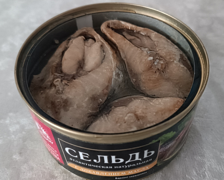 Сельдь атлантическая 