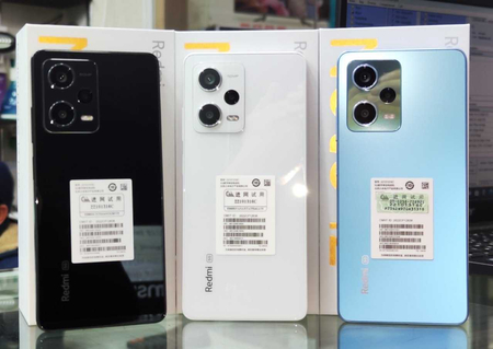 Redmi note 12 pro 5G +perfekfektum sim kartaham õqiydi