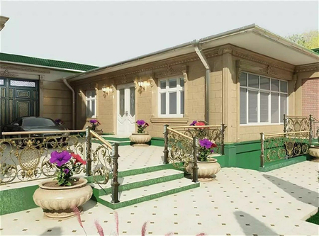 Noldan uy quramiz.