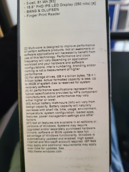 Hp envy x360 core i5 1240p