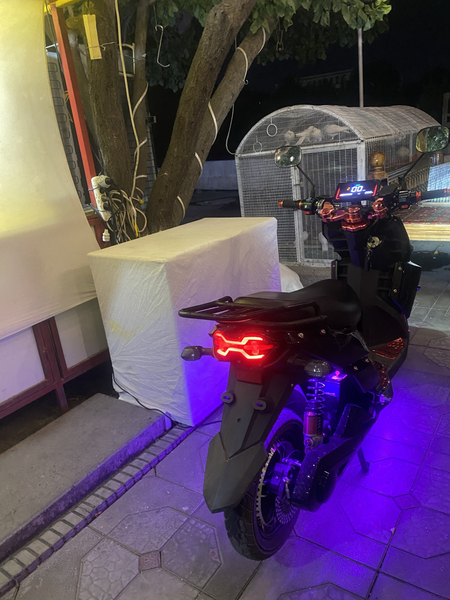 Скутер redline