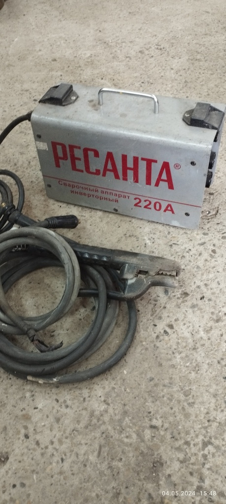Сварочный аппарат Ресанта