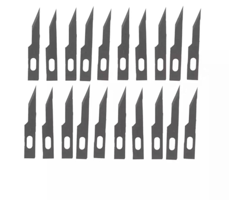 Лезвия для Скальпеля #11-#7-#3-#4-#5-#12-#16.