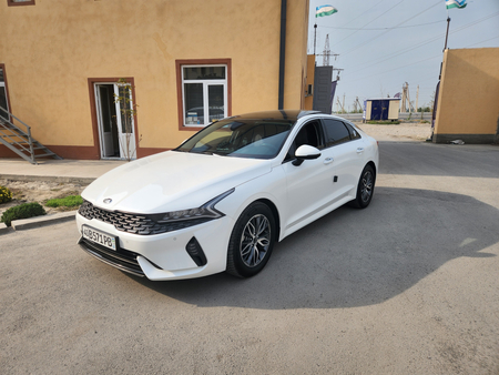 Kia k5 сотиладии