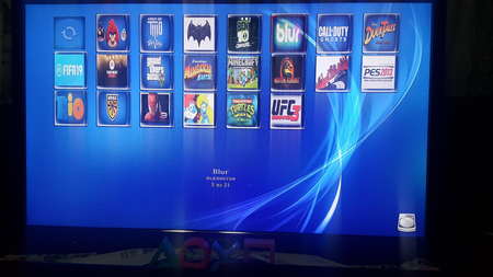 Playstation 3 Slim. 2 ta Yengi Joystick. HEN + Top Games.