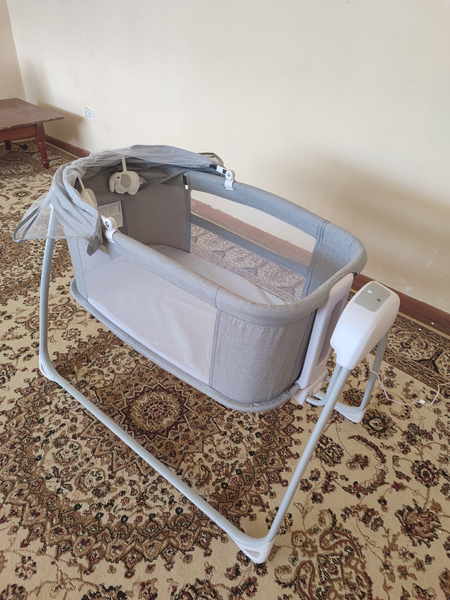 Mastela deluxe 4 in Bassinet