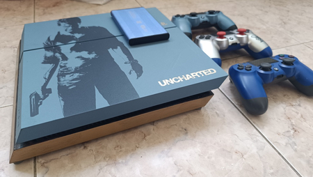 PS4 Uncharted Edition 5.05 Прошита!