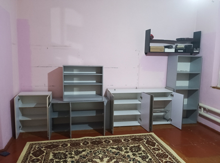 Kuhna mebel holati yaxshi
