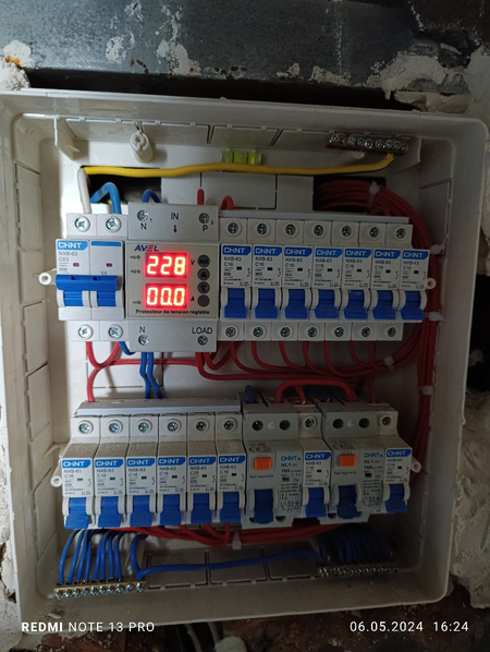 Elektirika xizmatini sifatli qilib qizmiz 24/7