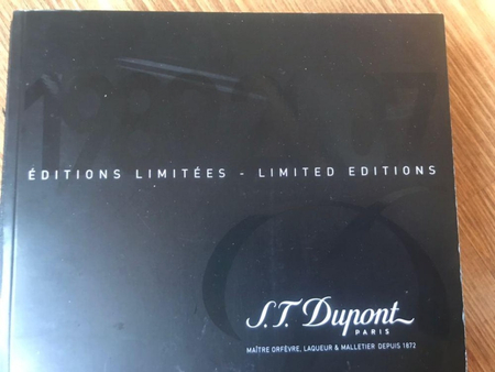 Ручка S.T Dupont New York 5th Avenue Limited Edition
