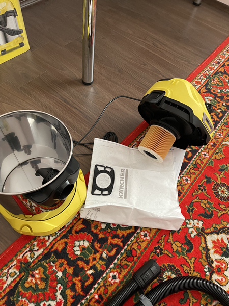 Karcher wd3 Пылесос