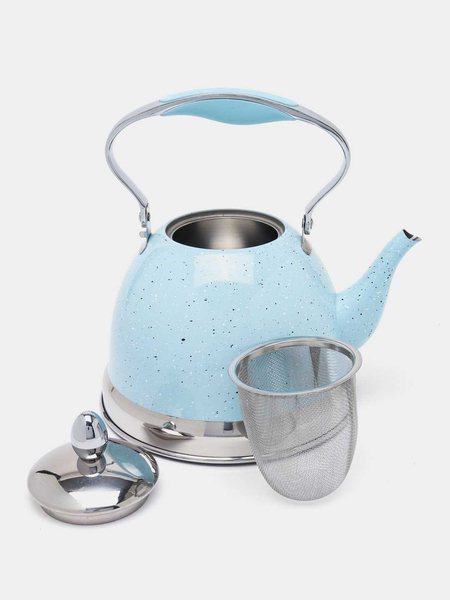 Кукмара чайник Kukmara для заварки чая, 1,5 л кукмара чойнаклари