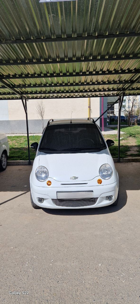 Matiz mx super 2015